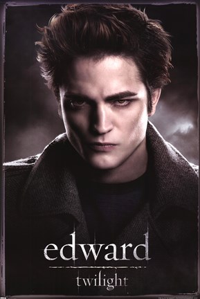 Twilight - Edward Wall Poster by Unknown at FulcrumGallery.com