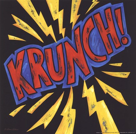 Krunch Fine Art Print by Diane Arthurs at FulcrumGallery.com
