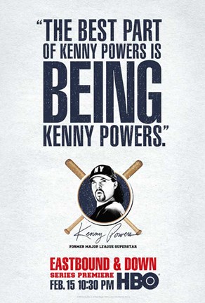 Eastbound And Down Poster Season 4