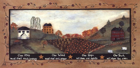 The Power of One Fine Art Print by Pat Fischer at FulcrumGallery.com