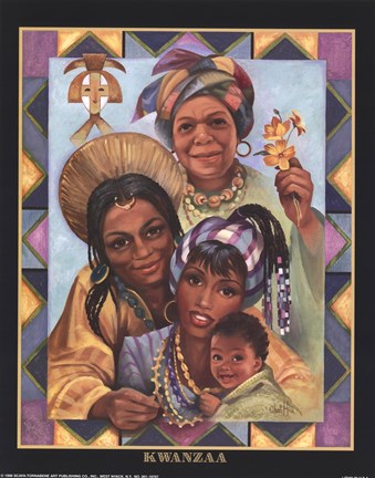 Generations of Women Fine Art Print by Hill at FulcrumGallery.com