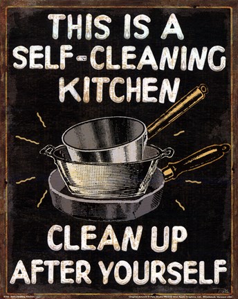 Clean Up After Yourself Poster