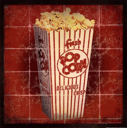 Popcorn Fine Art Print by Stephanie Marrott at FulcrumGallery.com