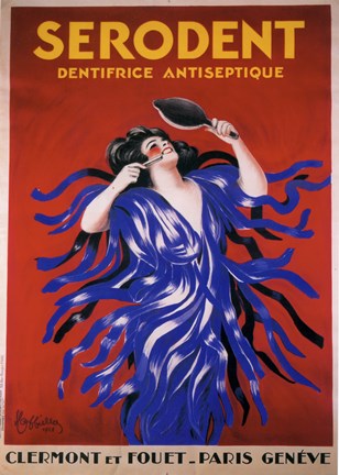 Serodent Fine Art Print by Leonetto Cappiello at FulcrumGallery.com
