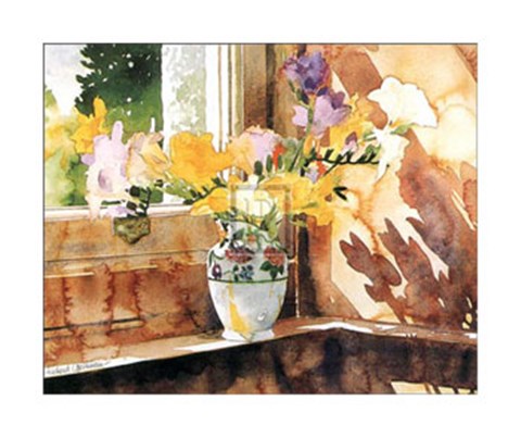 Chiaroscuro Fine Art Print by Richard Akerman at FulcrumGallery.com