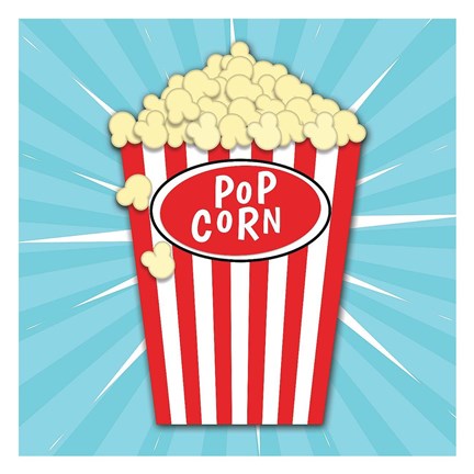 Popcorn Fine Art Print by Ashley Hutchins at FulcrumGallery.com