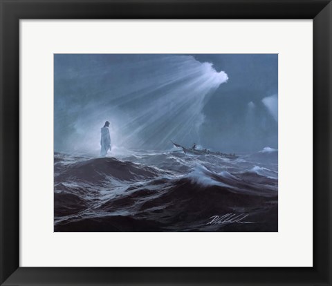 Fear Not Fine Art Print by Danny Hahlbohm at FulcrumGallery.com