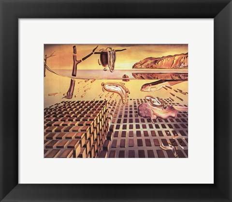 The Disintegration of the Persistence of Memory, c.1954 Fine Art Print ...