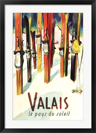 Valais Fine Art Print by Herbert Libiszewski at FulcrumGallery.com