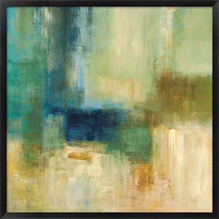 Green Abstract Fine Art Print by Simon Addyman at FulcrumGallery.com