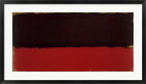 No. 13, 1951 Fine Art Print by Mark Rothko at FulcrumGallery.com