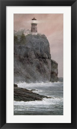 Split Rock Lighthouse Fine Art Print by David Knowlton at ...