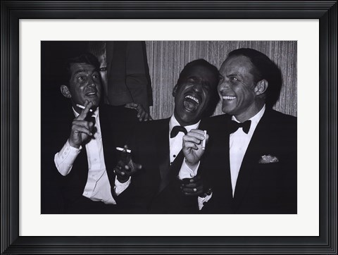 Rat Pack Fine Art Print by Silver screen at FulcrumGallery.com