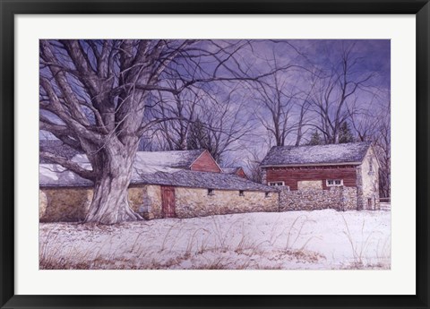 Milky Way Farm Fine Art Print by Dan Campanelli at FulcrumGallery.com