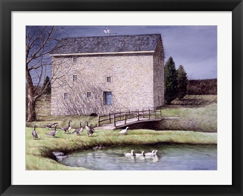 The Washington Weathervane Fine Art Print by Dan Campanelli at ...